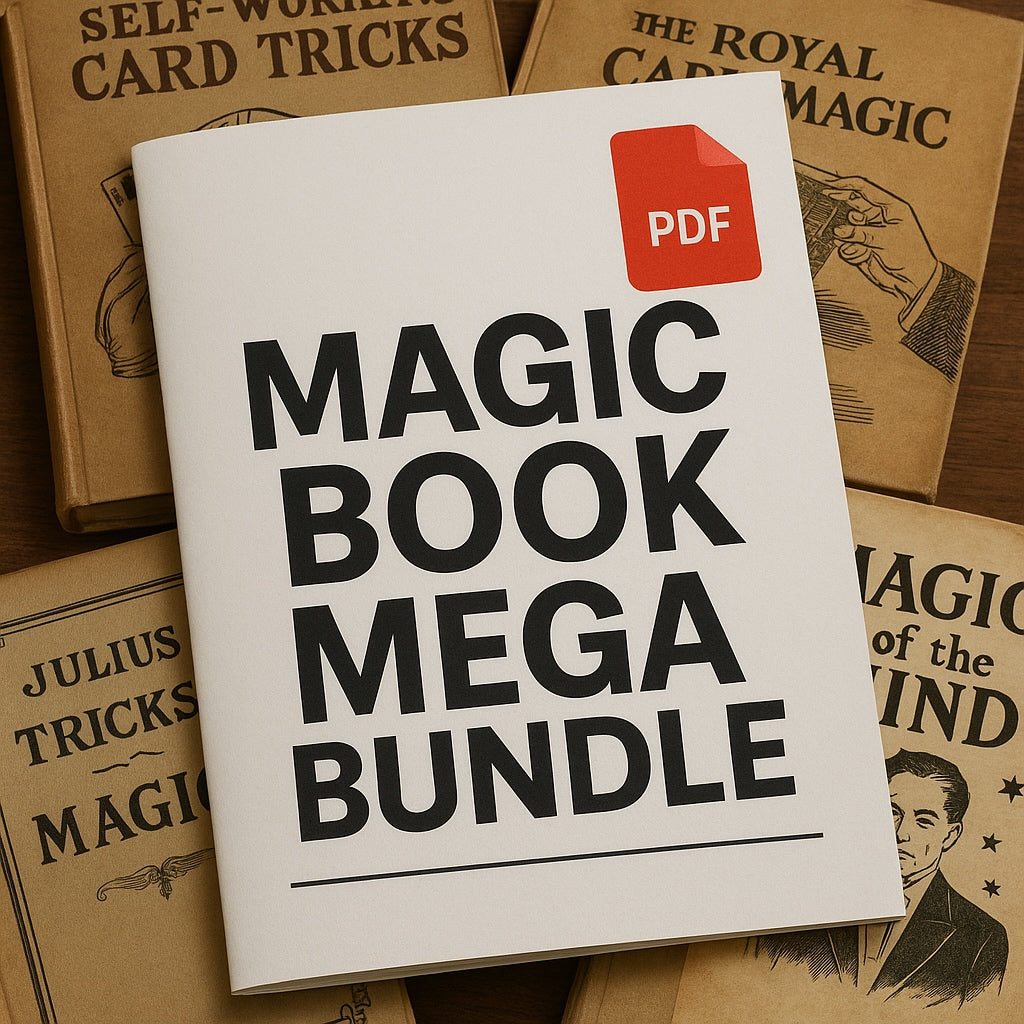 Magic Books Mega PDF Bundle 96 Classic Magic Books — Plus the Legendar ...