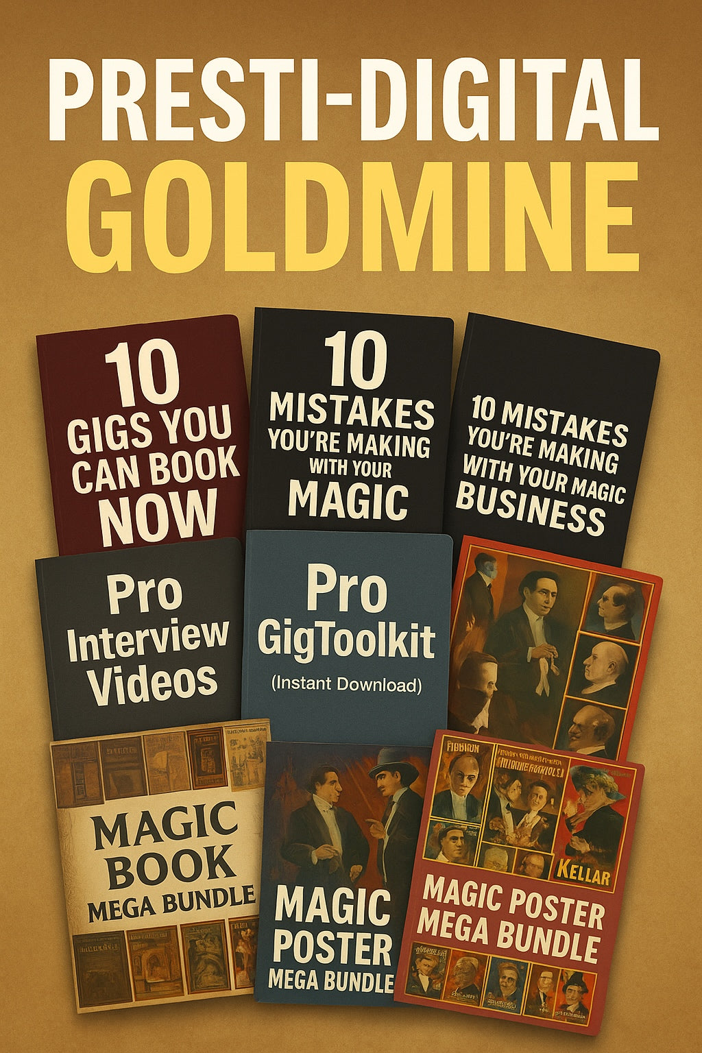 The Ultimate Presti-Digital Worker Pack – JASON BIRD PRODUCTIONS
